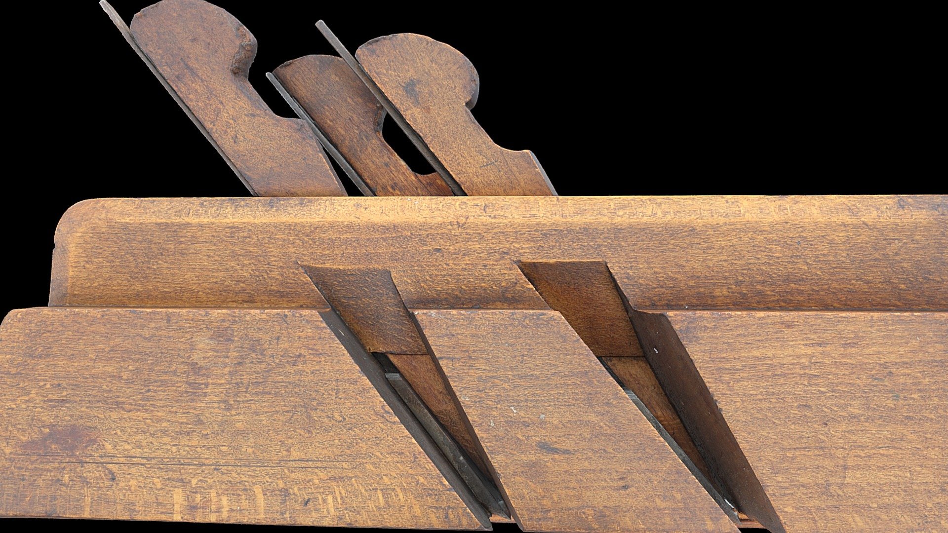 01646 Mathieson, Glasgow, 3-iron Moulding Plane - Download Free 3D ...
