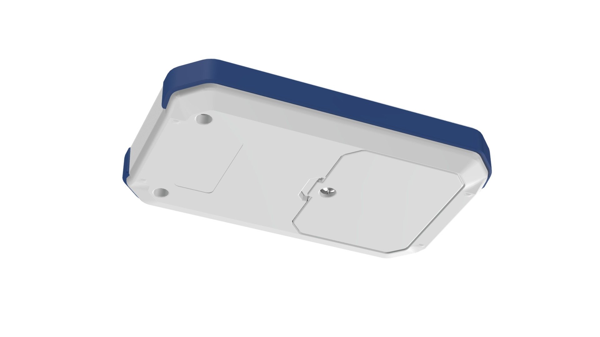 IP67 HANDHELD ENCLOSURE - WH (AAA battery type) - 3D model by ...