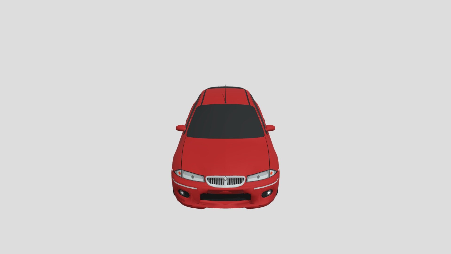 Rover Series 200 MK3 - Download Free 3D model by Merc_TV ...