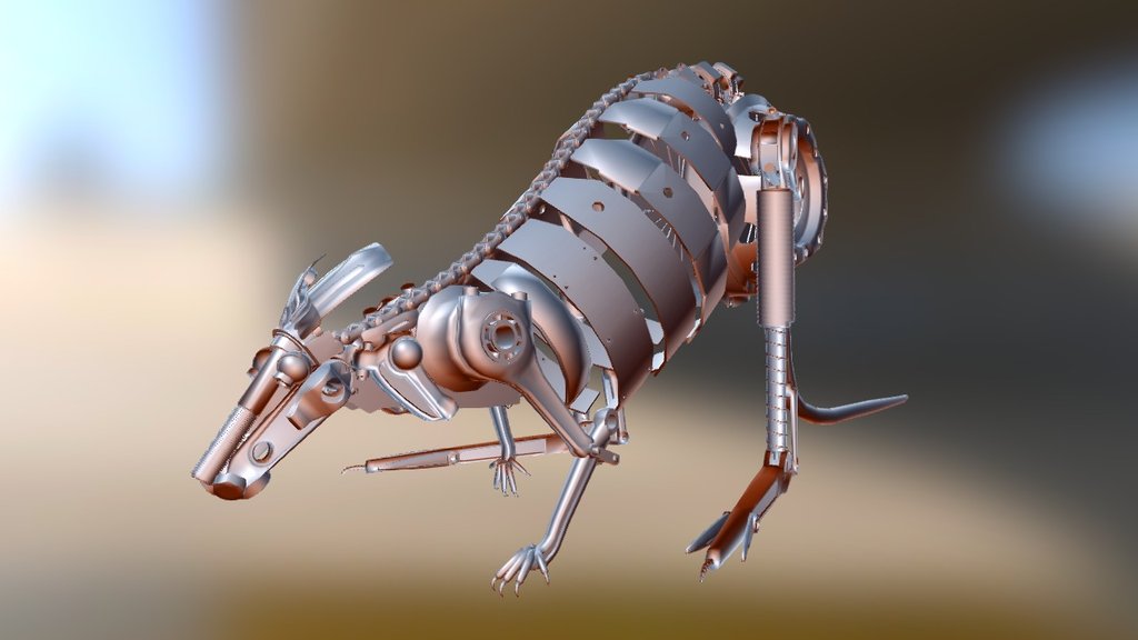 The Kangaroo Project: Version 1 - 3D model by Steven Clibborn-Dyer ...