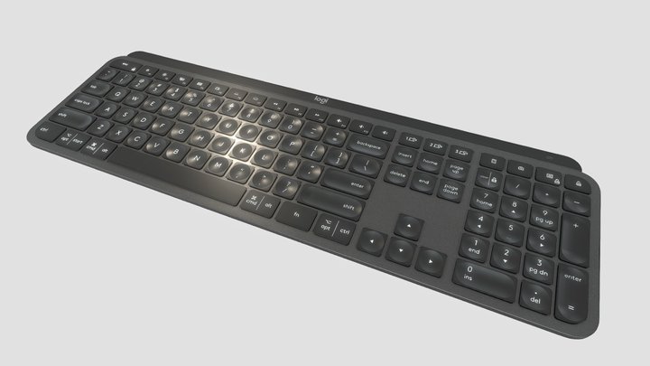 Logitech 3D models - Sketchfab