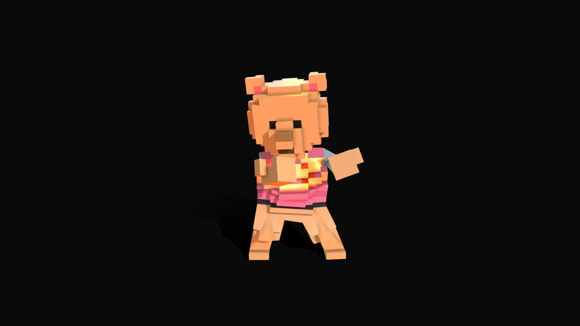 Dance Dance Mr. Bear - Download Free 3D model by Deveerei (Anim8Bits ...