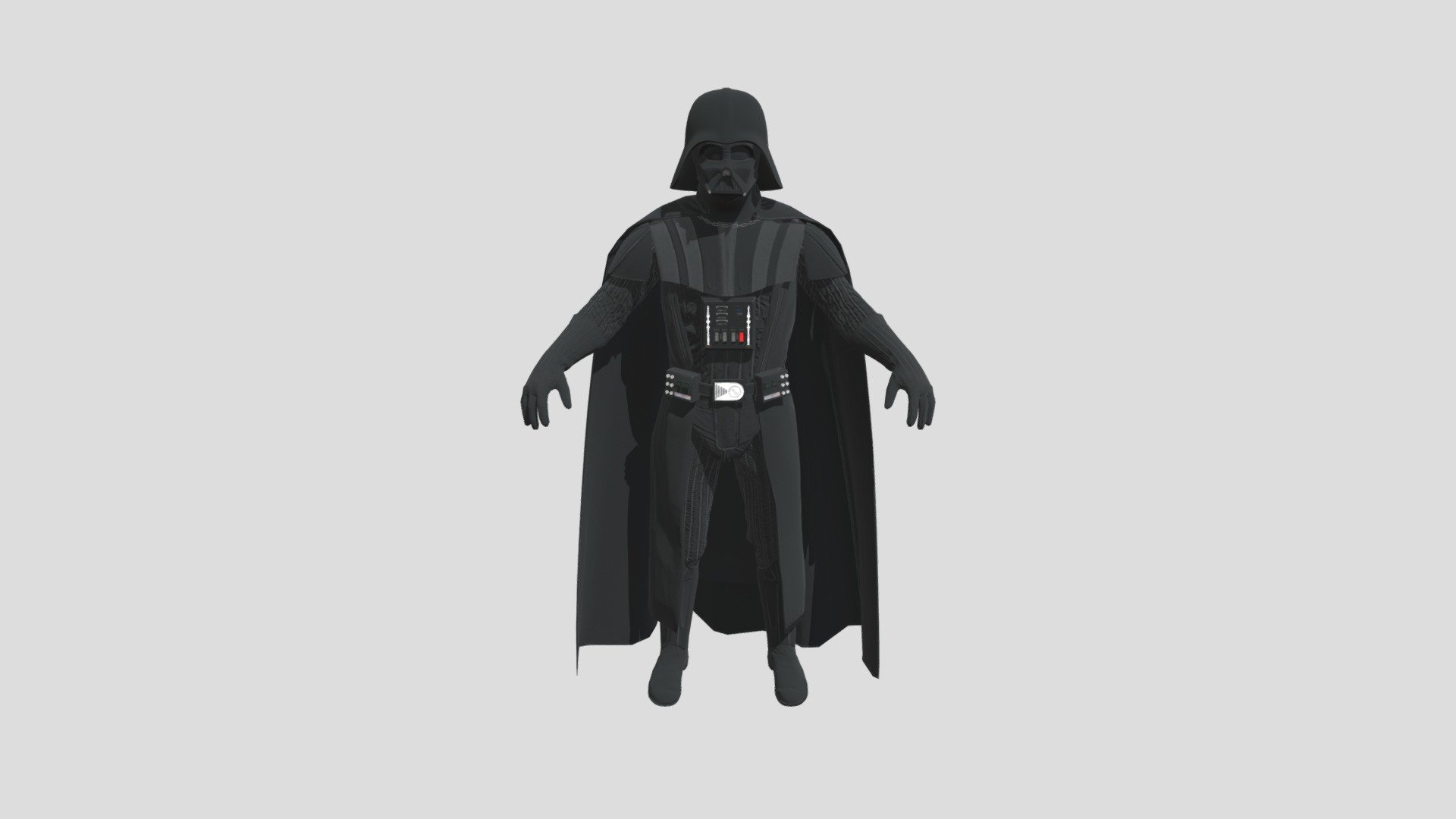 darth vader - 3D model by asifuentes666 [67916b2] - Sketchfab