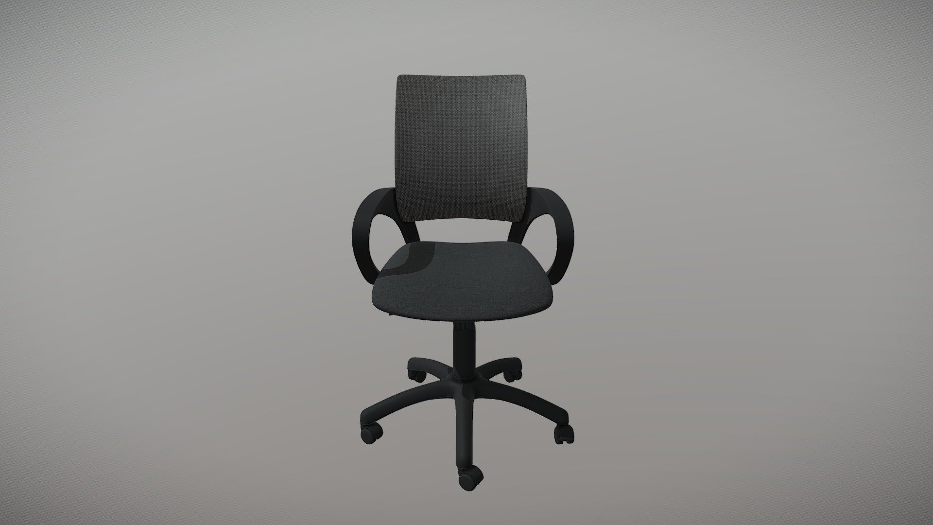 MRP04_MID_BACK_MESH_CHAIR - 3D model by fictionalpixel [67918c4 ...
