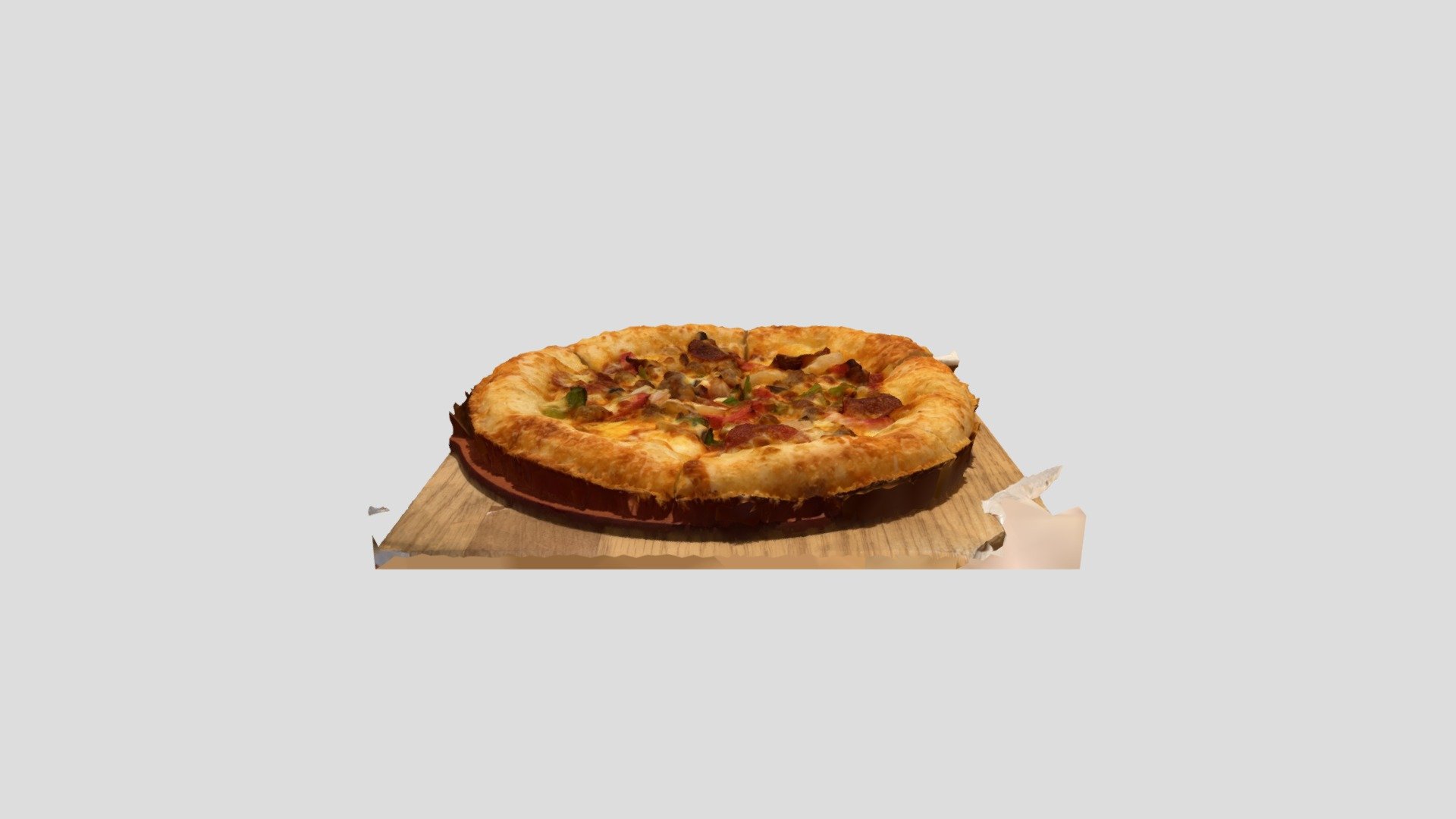 Pizza - Download Free 3D model by xxCHUN [6792390] - Sketchfab