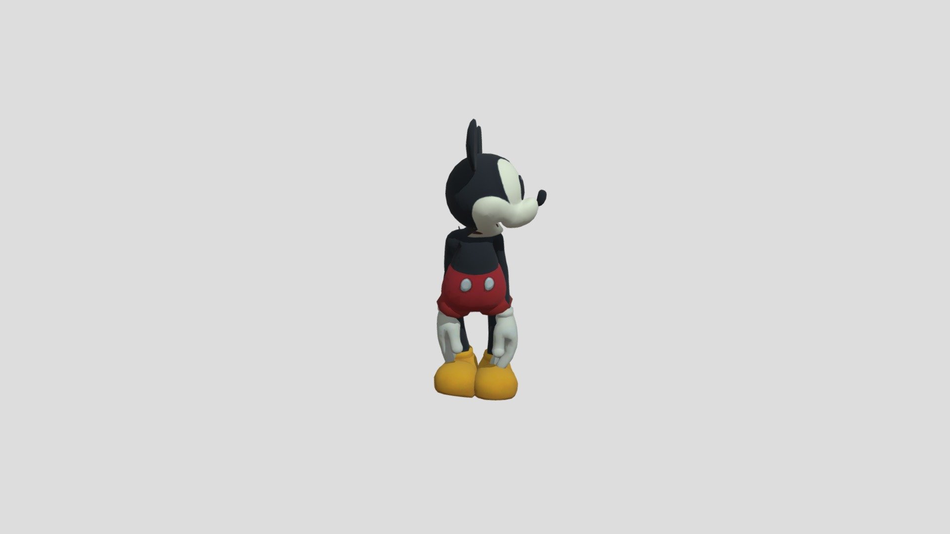 Mickey Mouse Dancing Thriller Part 1 Download Free 3d Model By Renato 6671