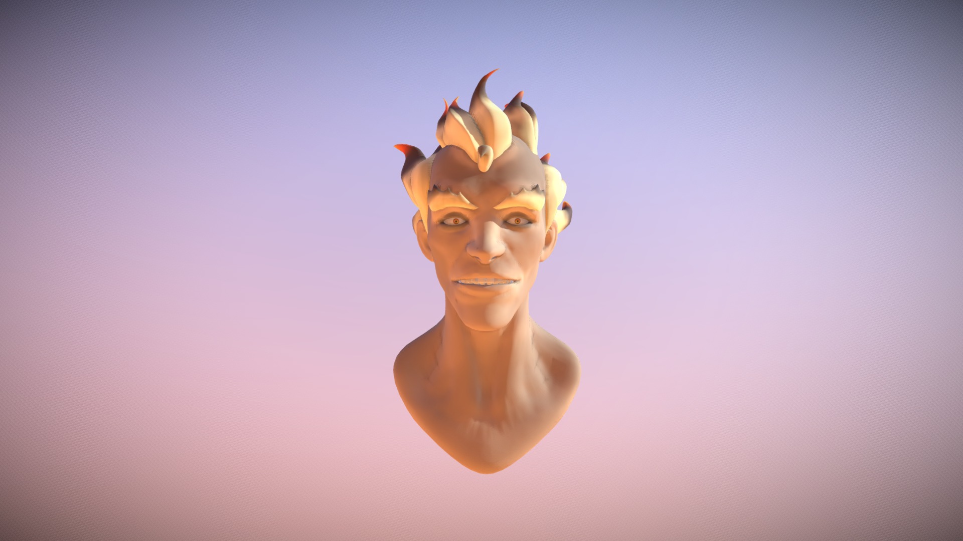 Junkrat bust - 3D model by julien_aubert [6793122] - Sketchfab