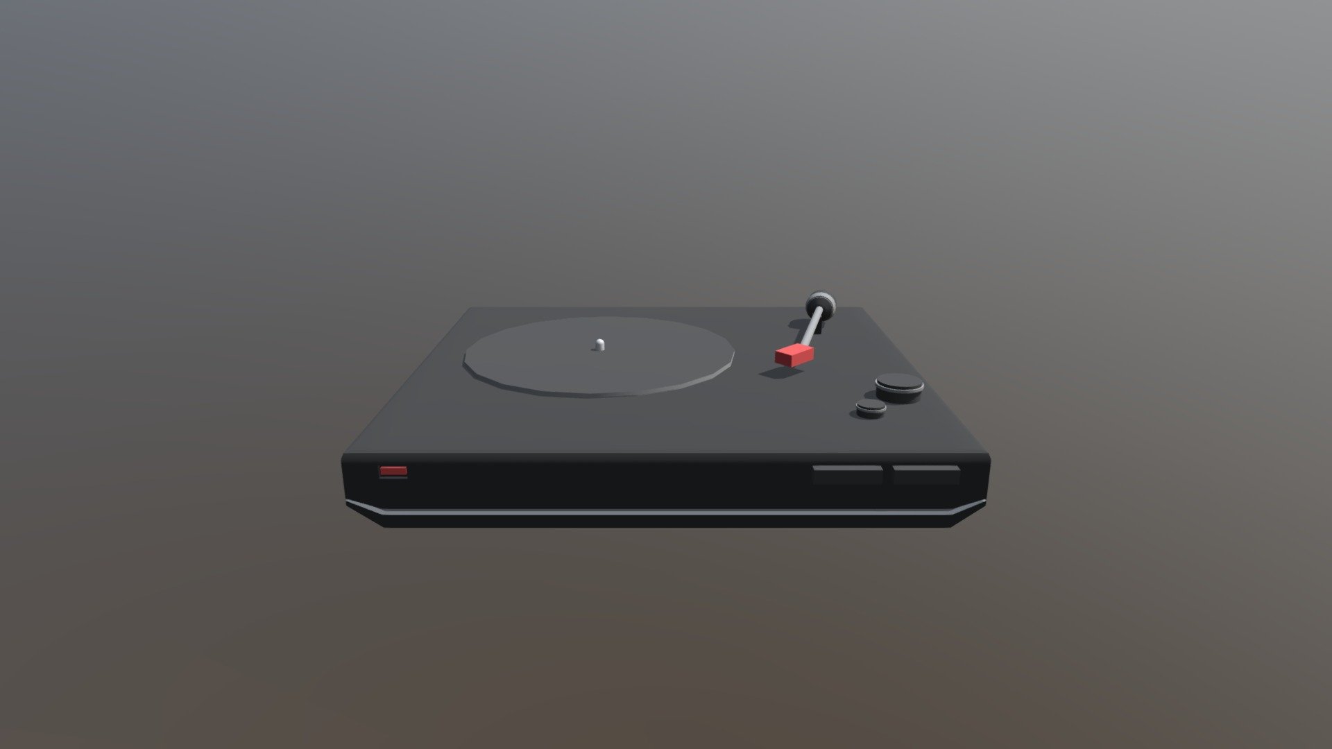 Turntable - 3D model by gserafin [6793777] - Sketchfab