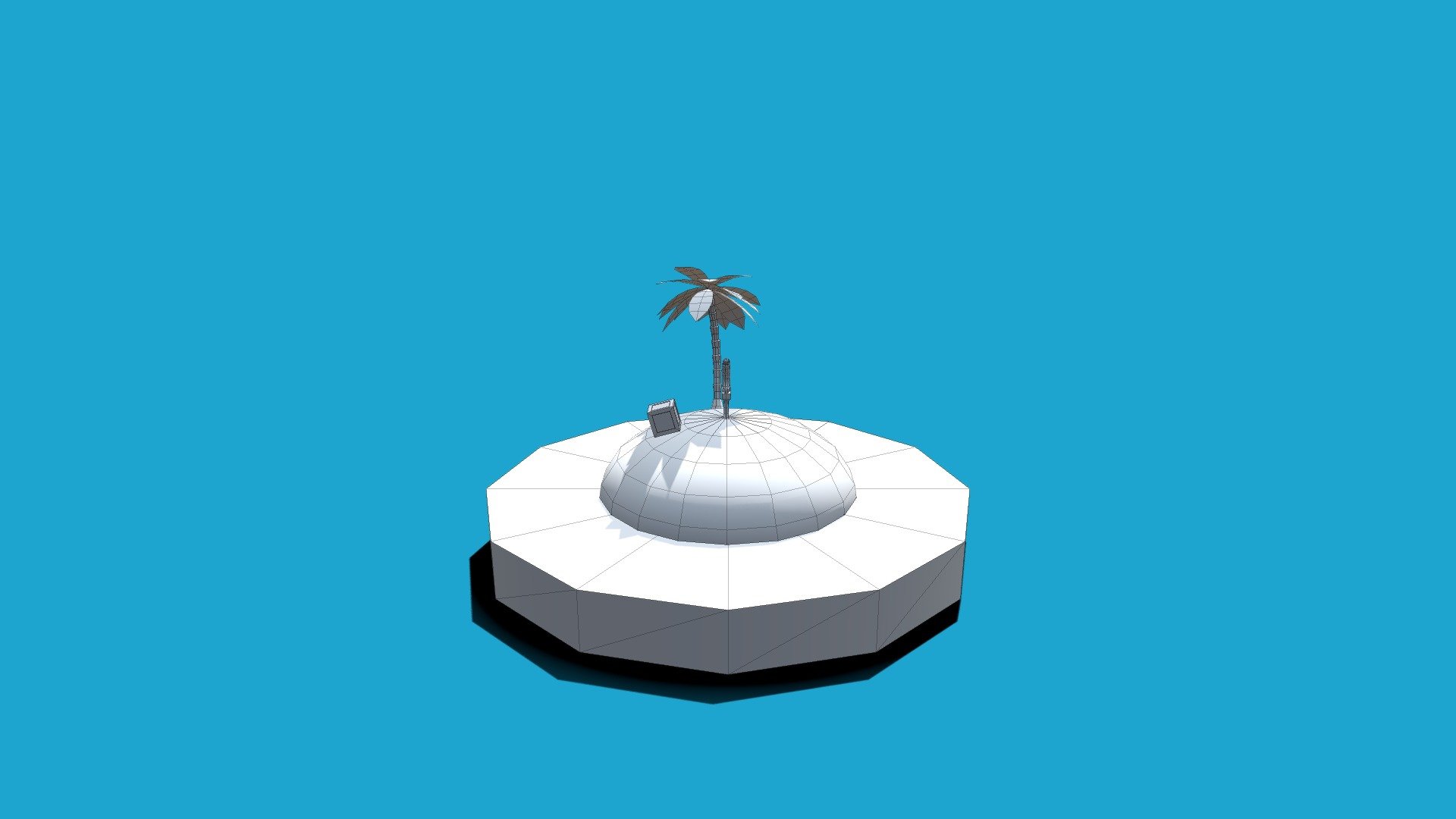 Pirate Island - 3D model by Connor Aitken (@Lityerses) [679456e ...