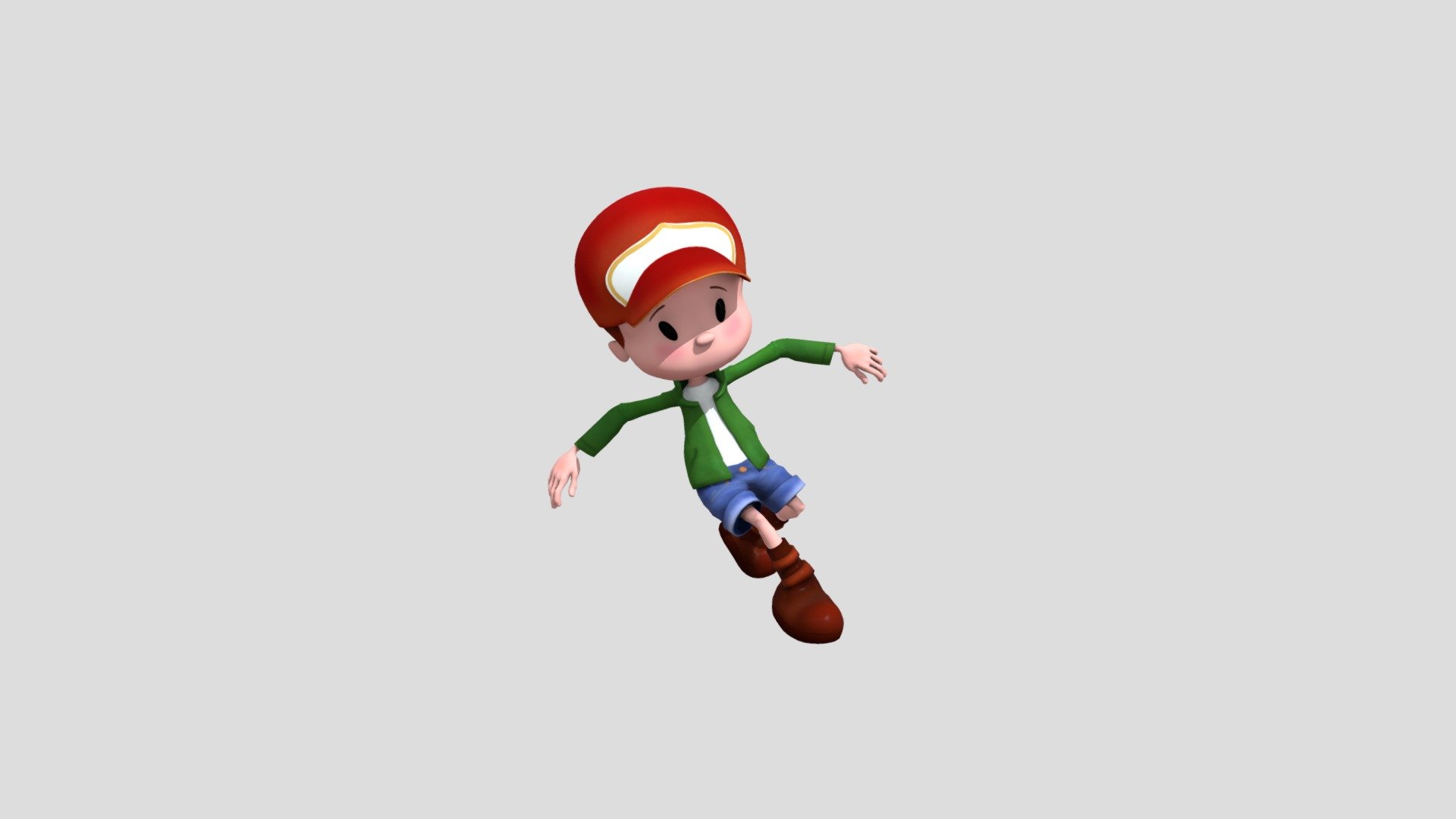 Little Timmy breakdancing. - Download Free 3D model by Home films ...