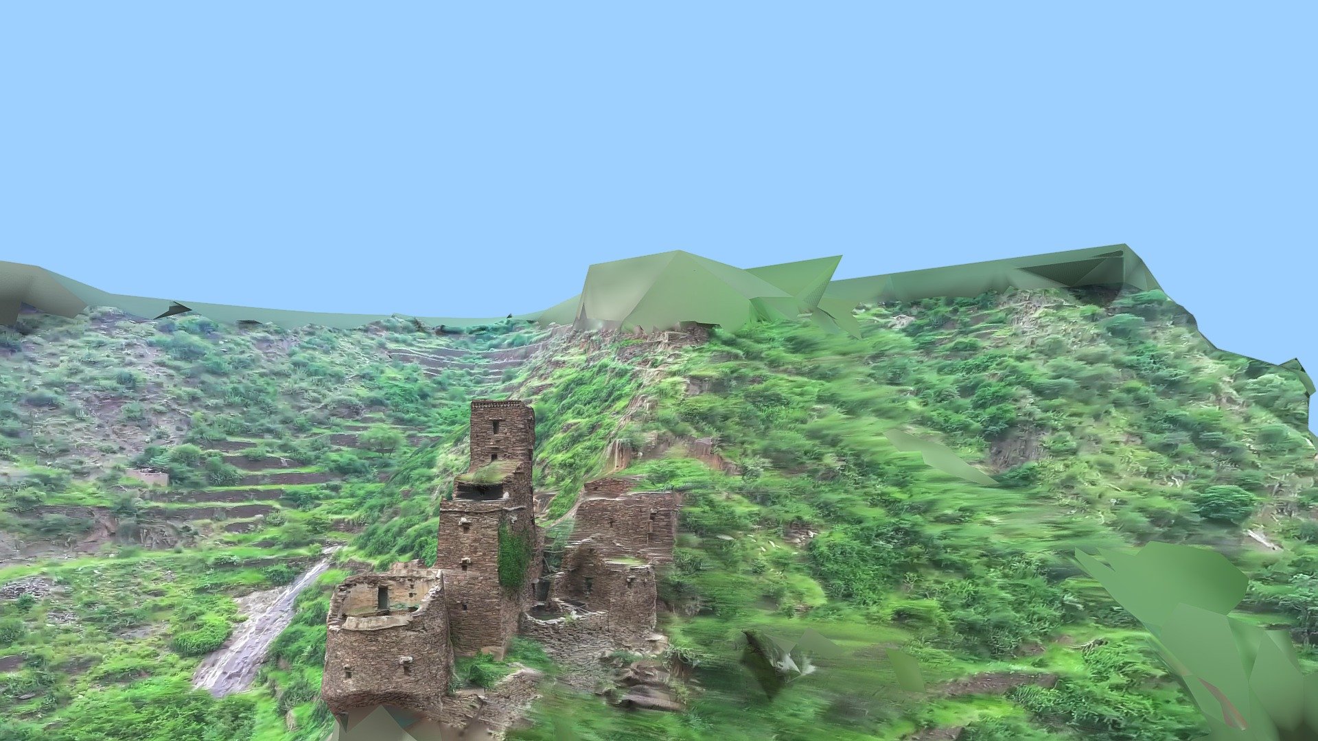 Old House, Saudi Arabia KSA - Buy Royalty Free 3D model by LibanCiel ...
