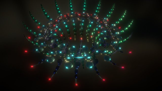 Kinetic-sculpture 3D models - Sketchfab