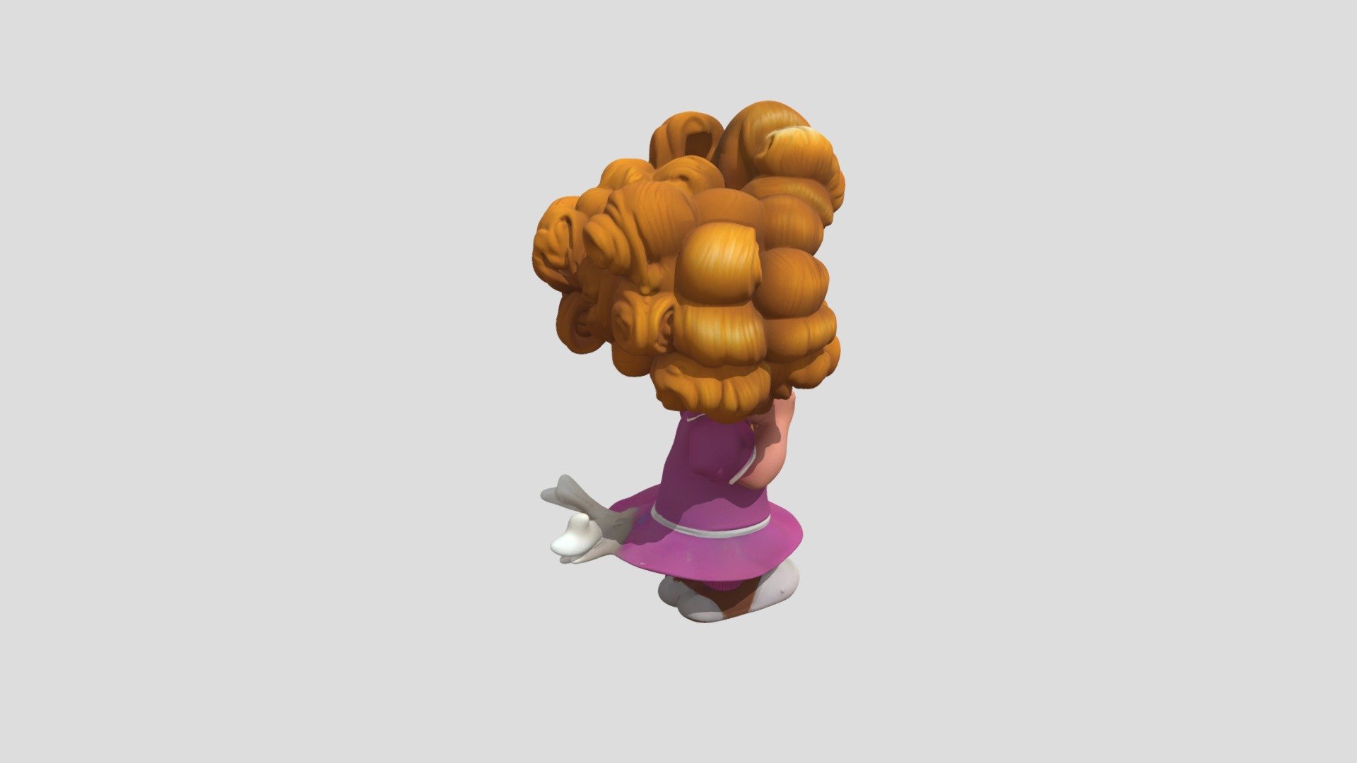 Frieda (Peanuts)(2025-05-07-20-42-23) - Download Free 3D model by ...