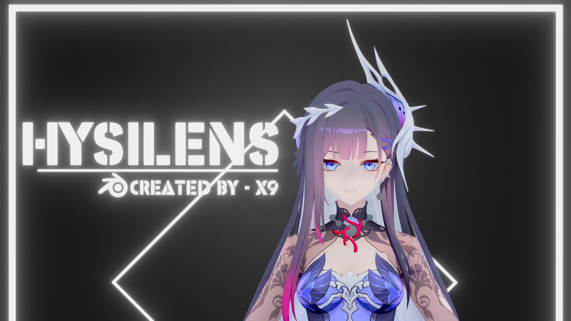 Honkai: Star Rail - Hysilens - Download Free 3D model by X9_YT [67960f7 ...