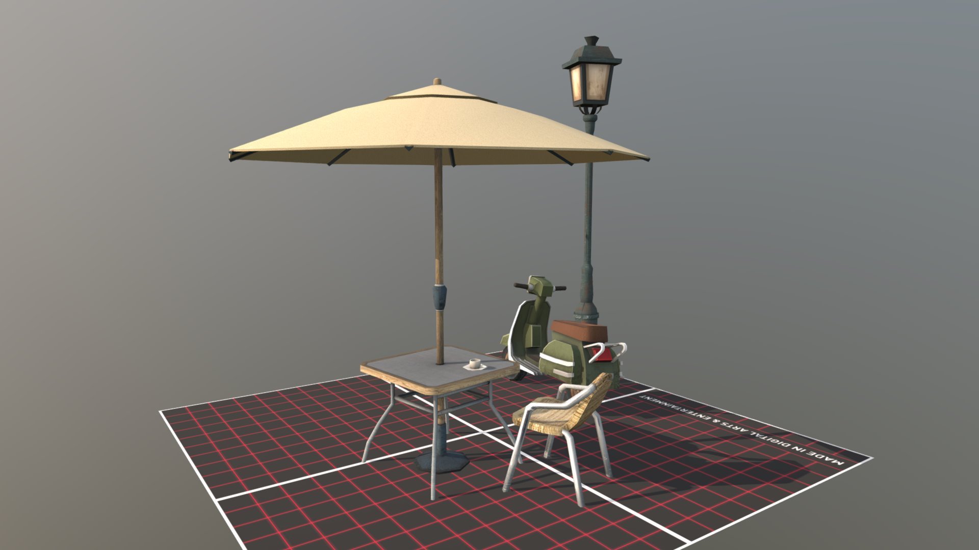 5 Finished Props - 3D model by Elle R'hur (@ellerhur) [6796311] - Sketchfab