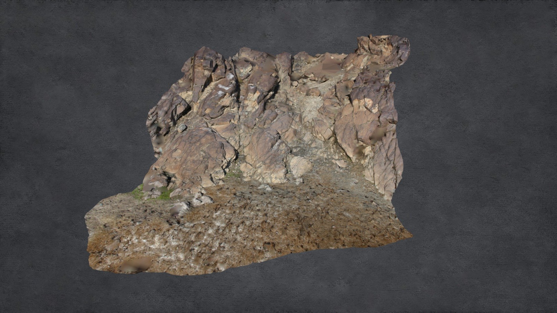 Rock Carving at Hodar Gah (Rock 30-03) - 3D model by cvlablums [6796ae5 ...