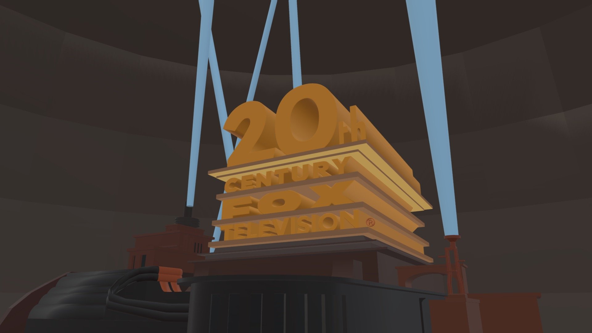 20th Century Fox Television (2007) Remake - Download Free 3D model by ...