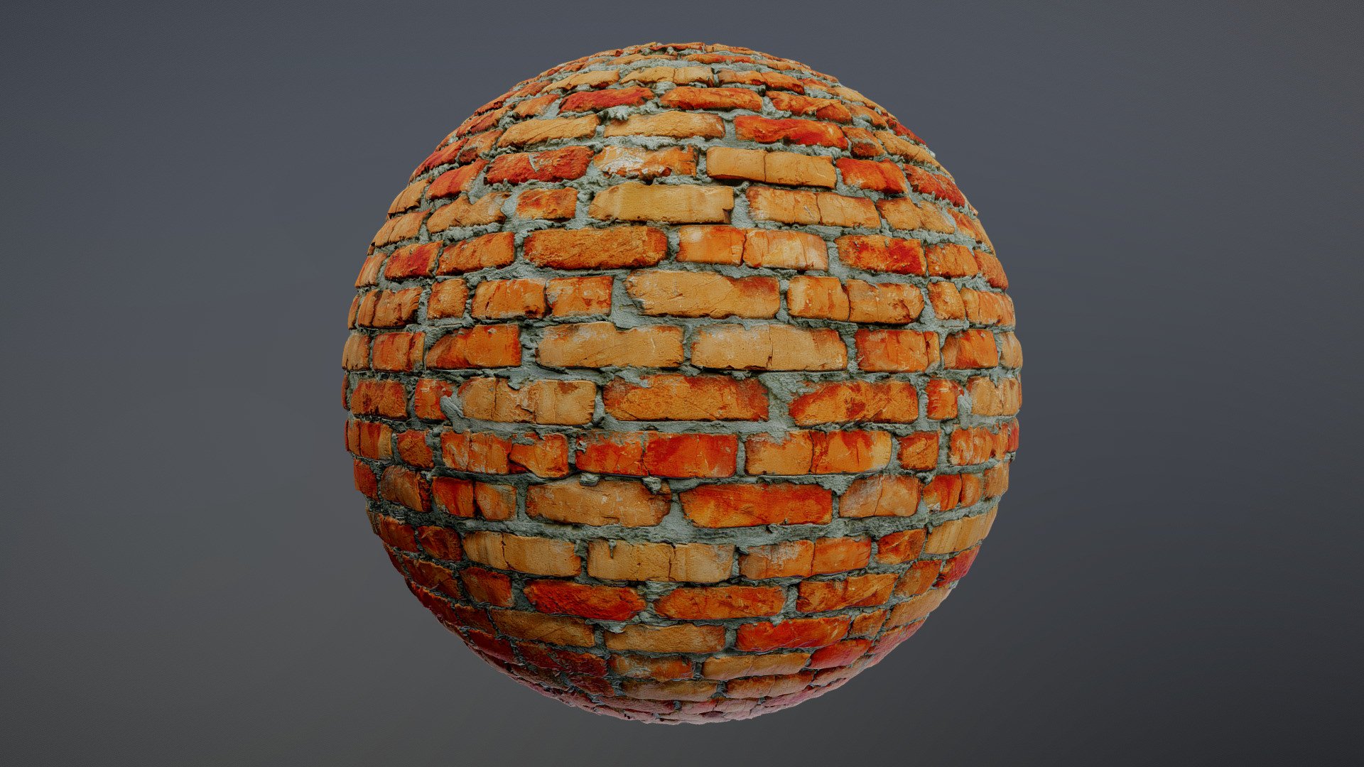Old Brick Wall PBR Textures - Buy Royalty Free 3D model by romullus ...