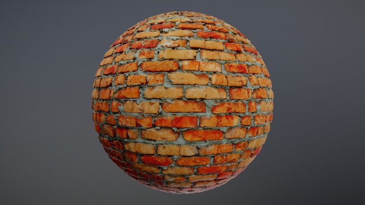 Brick-wall 3D models - Sketchfab