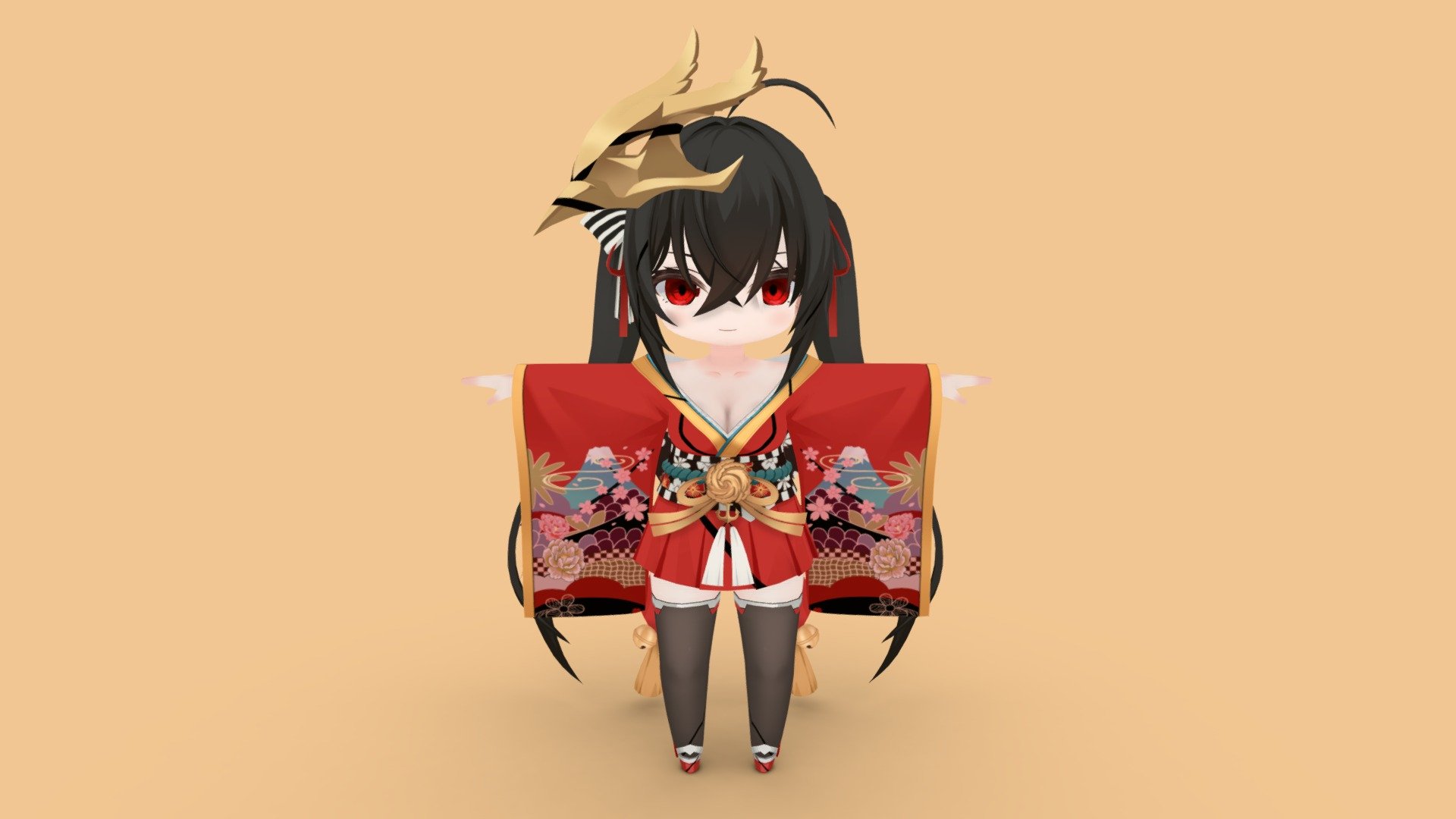 IJN Taihō of azure lane - Download Free 3D model by Network manager ...