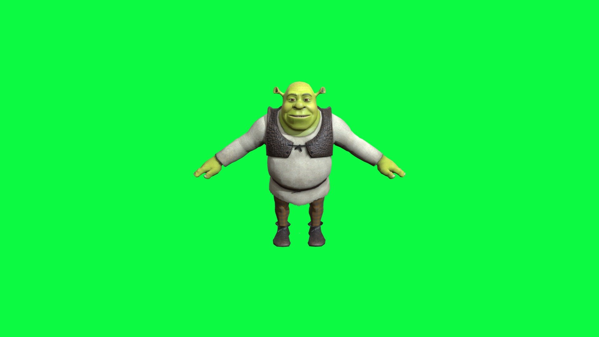 Shrek - Download Free 3D model by mangosun69420 [6798732] - Sketchfab