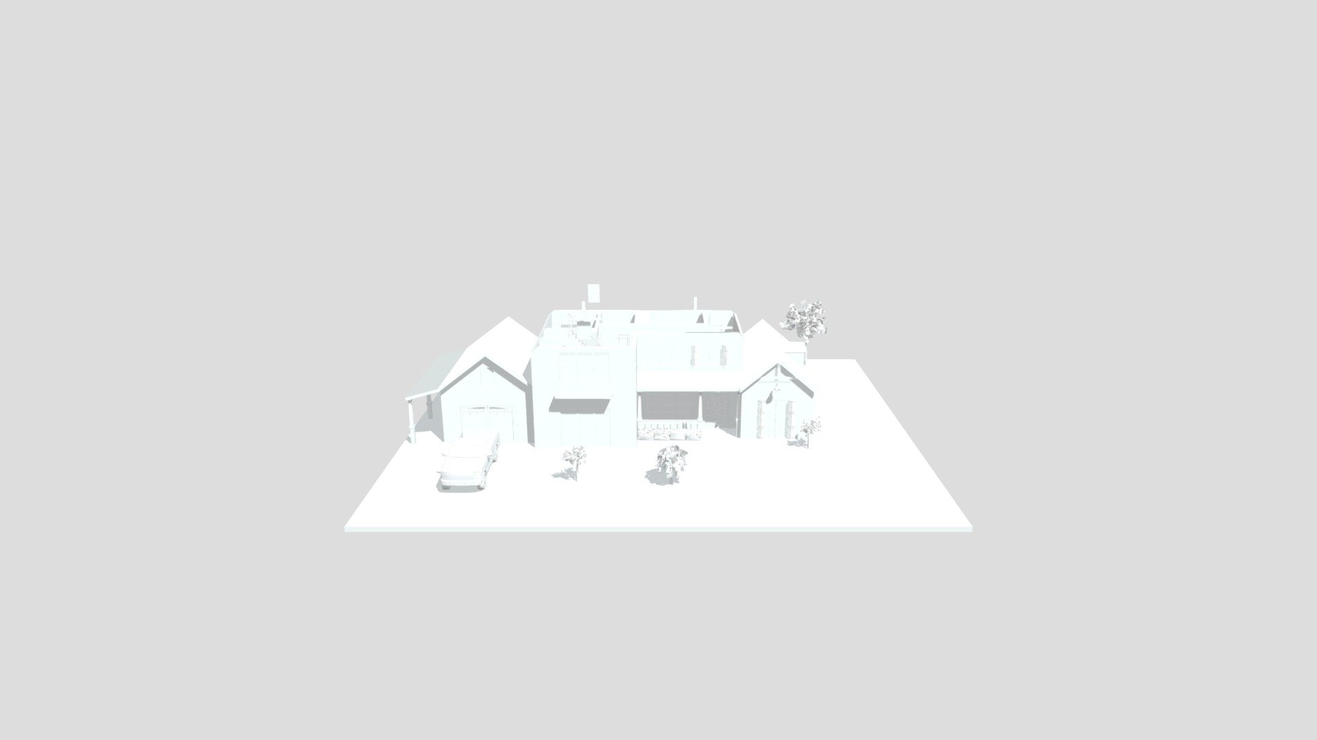 The Modern Farmhouse - Download Free 3D model by Home Design 3D ...