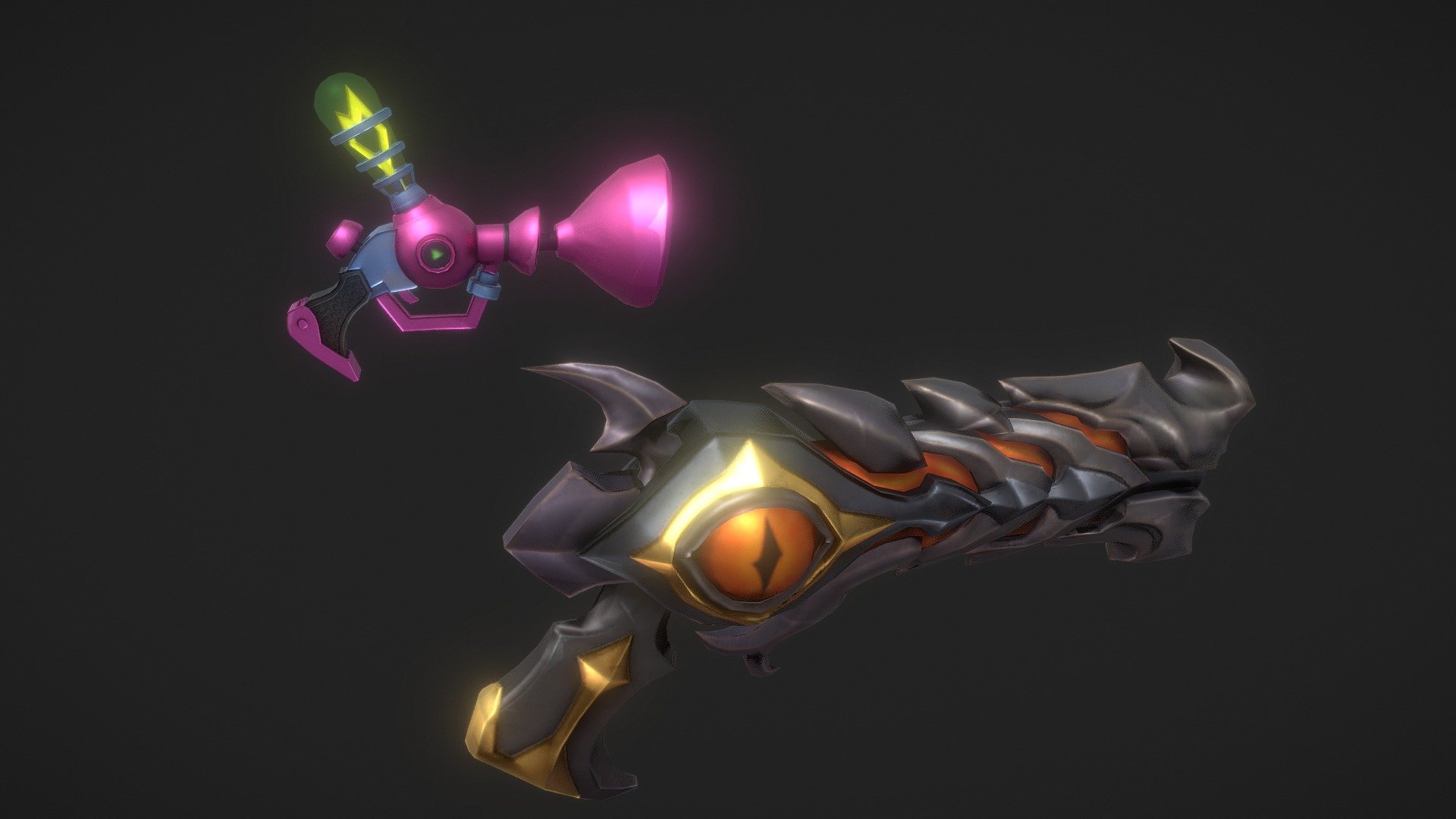 Duw scifi gun - Buy Royalty Free 3D model by Luna Studio (@StudioLuna ...