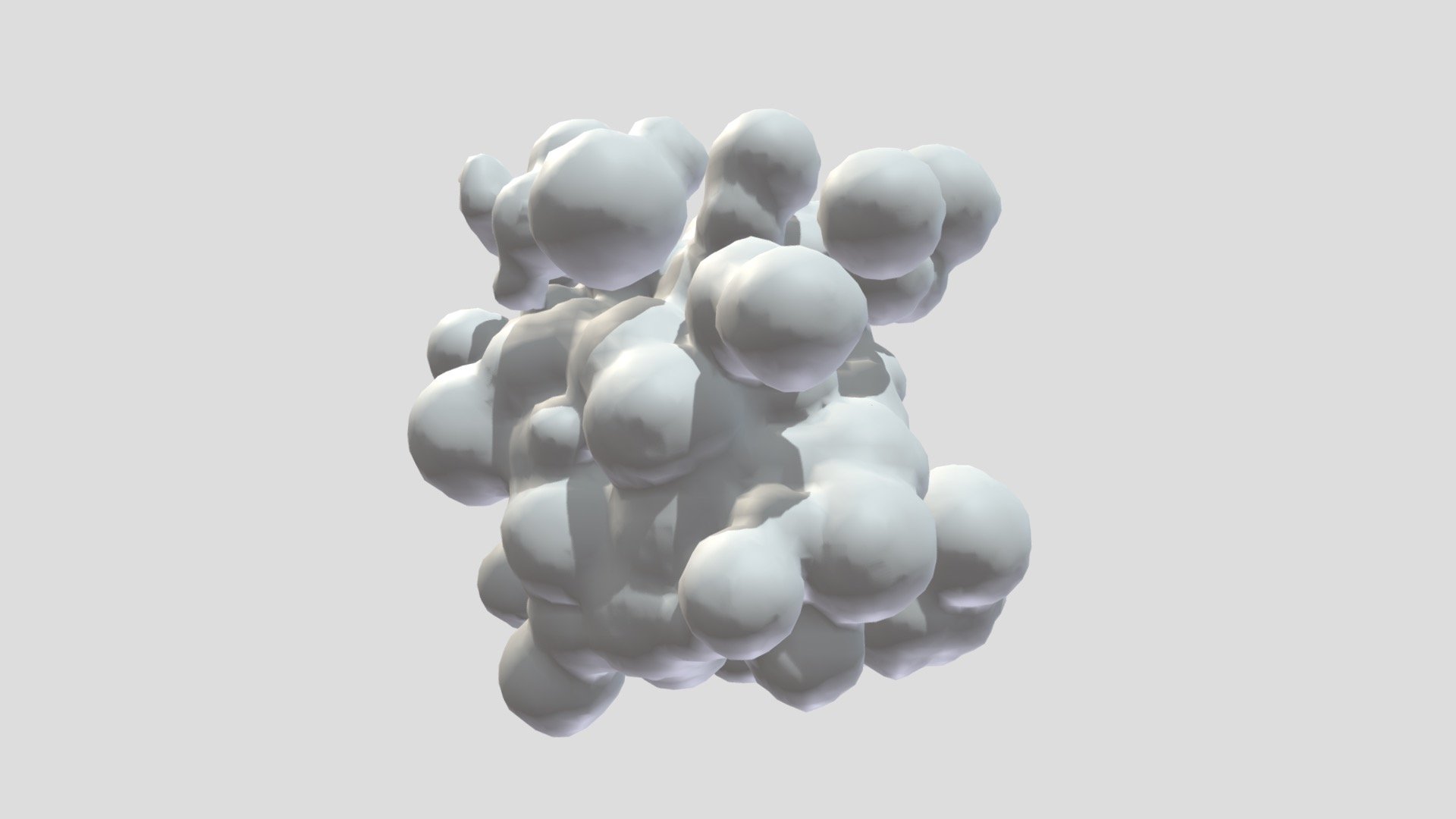 Geometry Nodes Noise Metaball Buy Royalty Free 3d Model By Jimmy