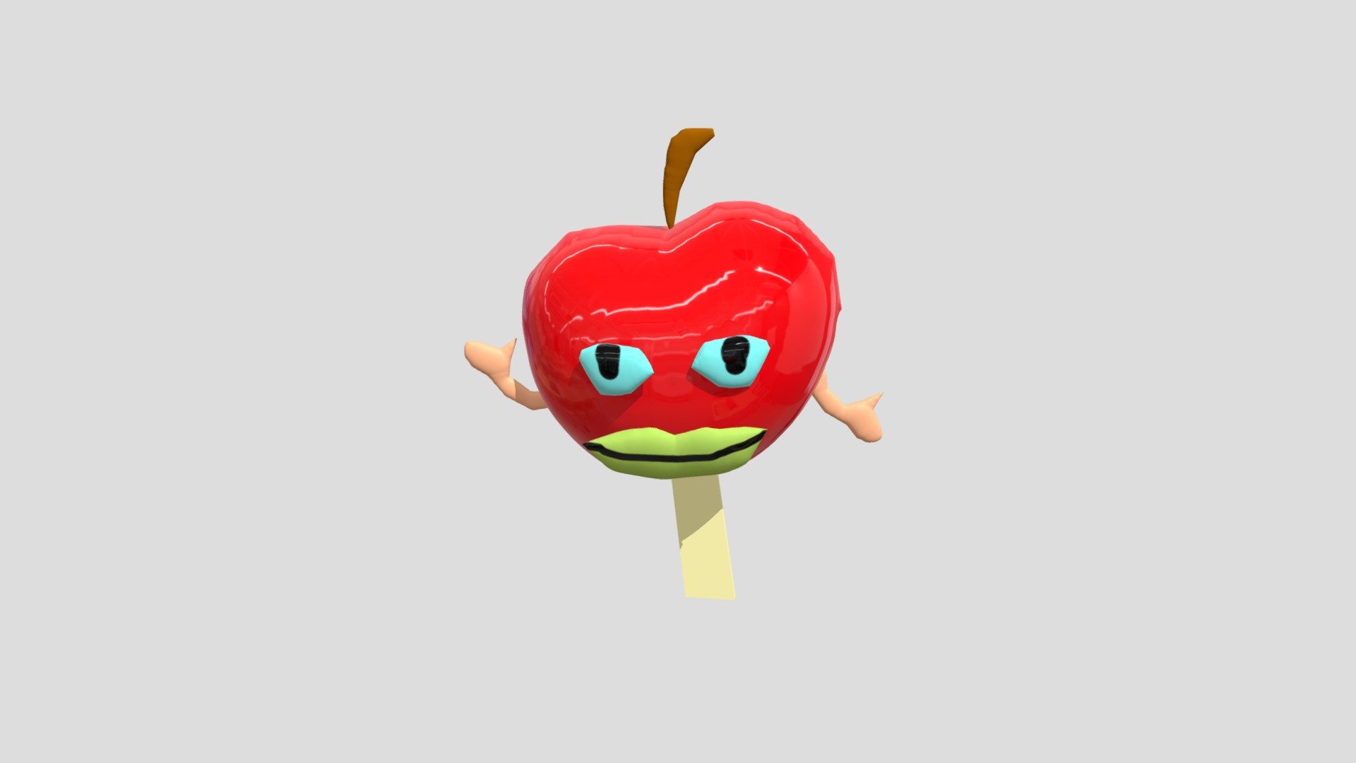 Happy Appy - Download Free 3D model by Kauê Land (@KaueLand) [67993ae ...