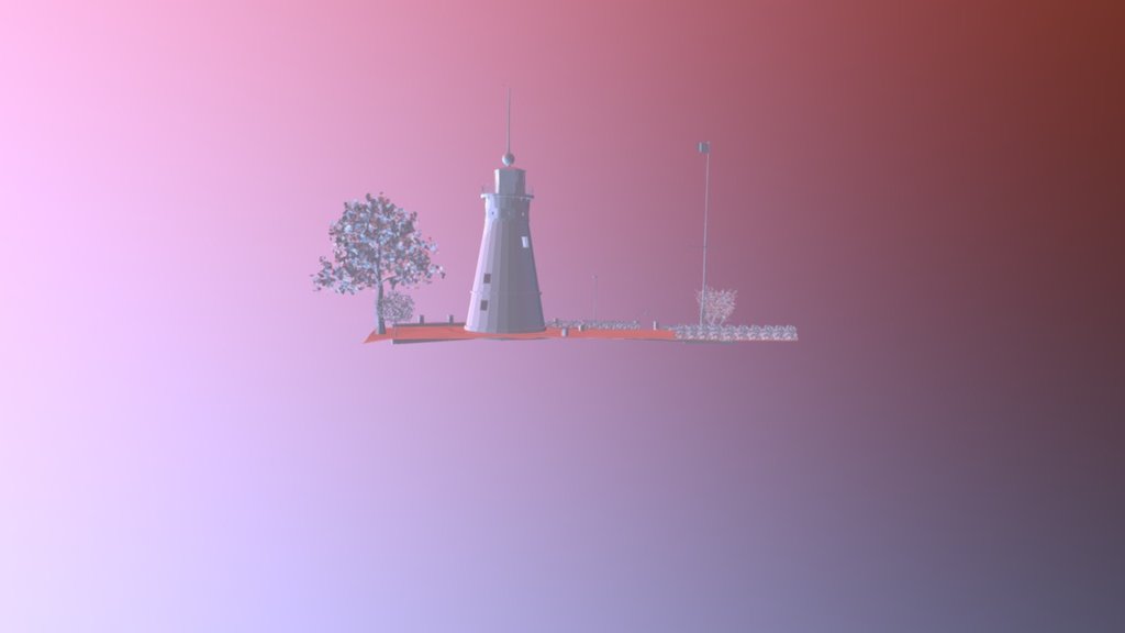 The Old Windmill, Spring Hill - 3D model by reginald1992 [679957e ...