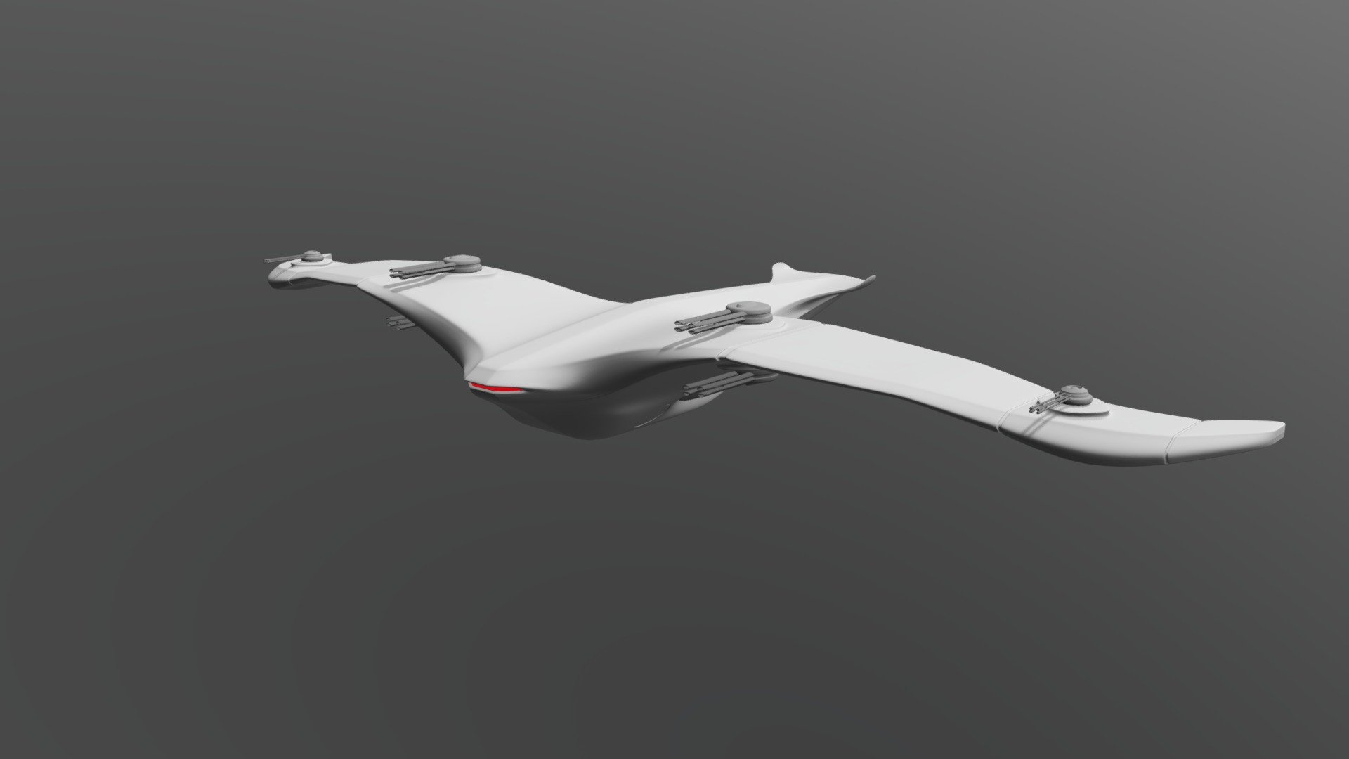 Vapyor Heavy Dropship - 3D model by calicocody [6799df4] - Sketchfab