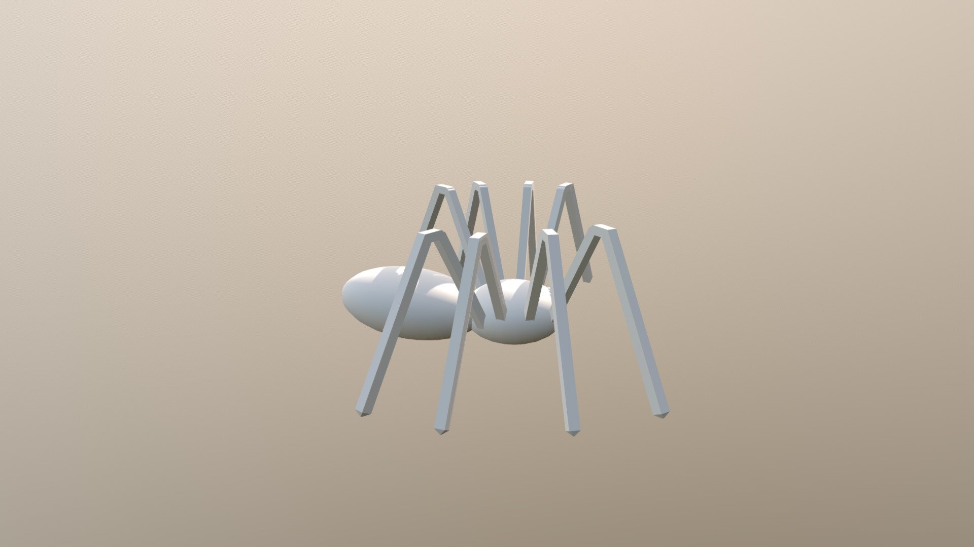 Spider - 3D model by andythabaws [6799fb2] - Sketchfab