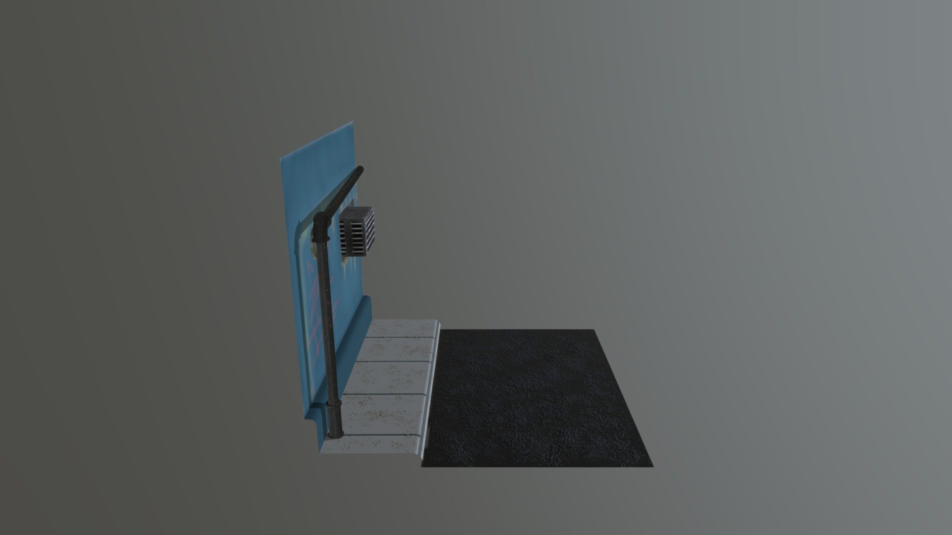 Alley - 3D model by Andre-san [679a039] - Sketchfab