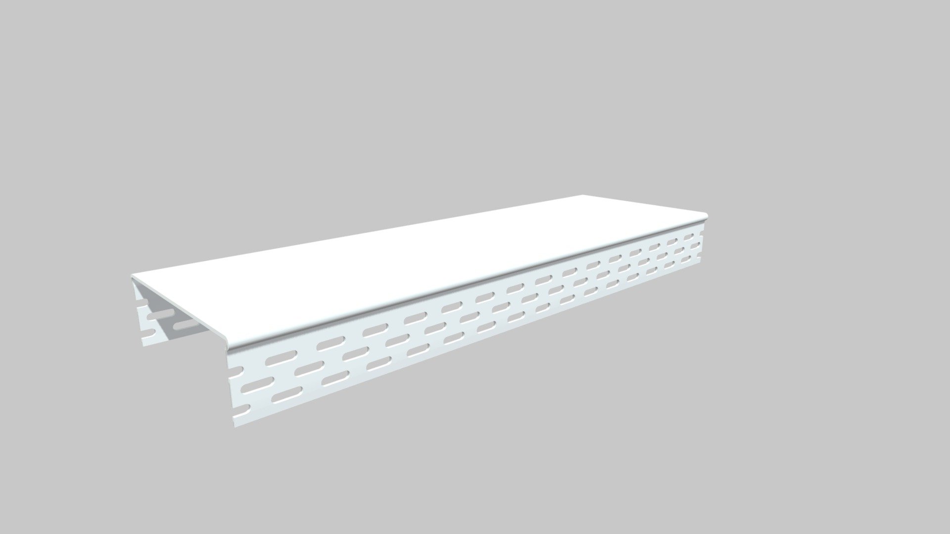 4810 Wall Fast Cap for 2½" Metal Studs - Download Free 3D model by Trim ...