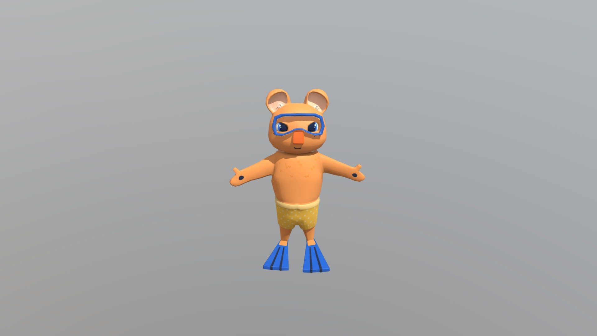 Stylized 3D Koala Character - 3D model by er.millerbiz [679a29d ...