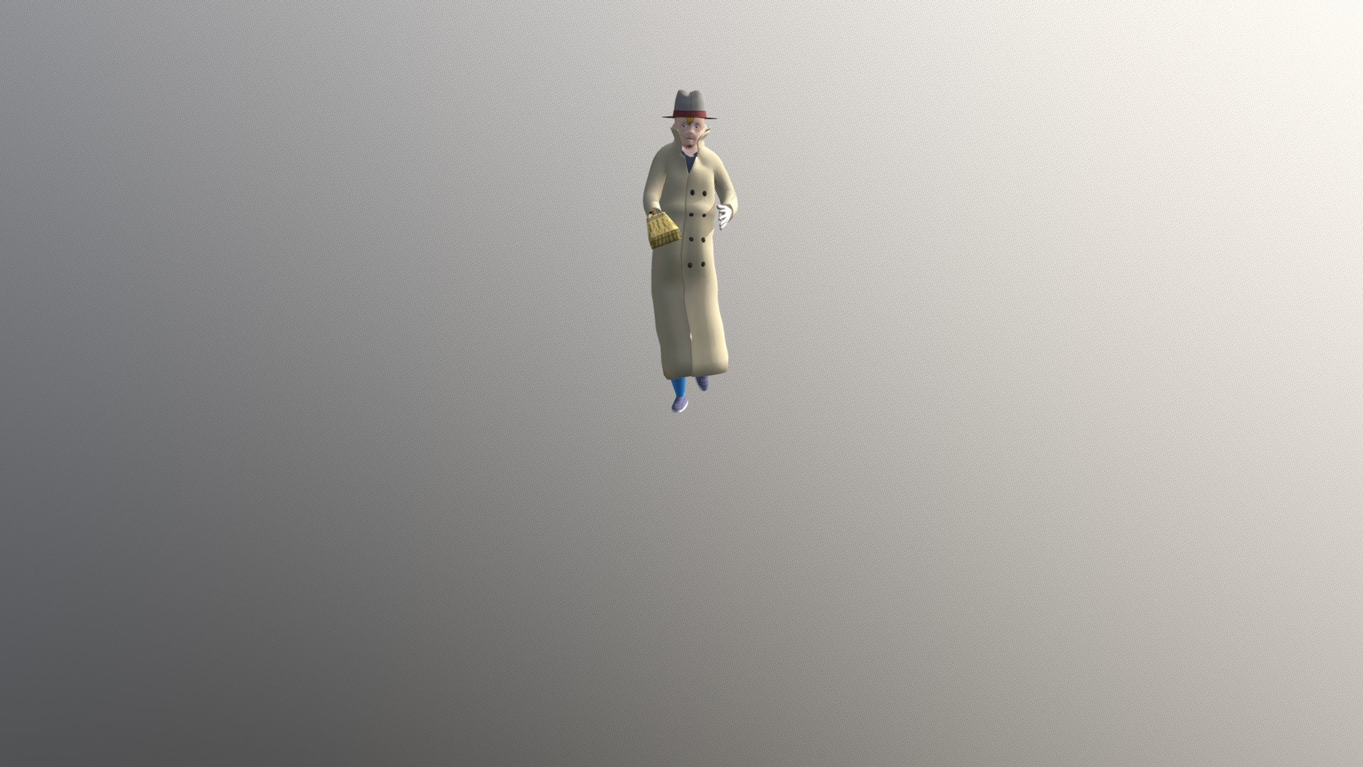 Vincent - 3D model by 4ooKg [679ac51] - Sketchfab