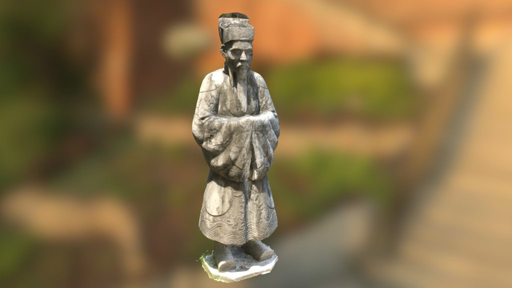 Tuong 1 - 3D model by quanghuykt99 [679bfcf] - Sketchfab