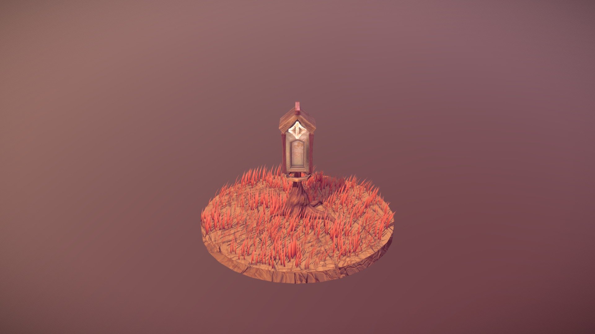 Tree hut - 3D model by Alperen.Onu [679bfe1] - Sketchfab