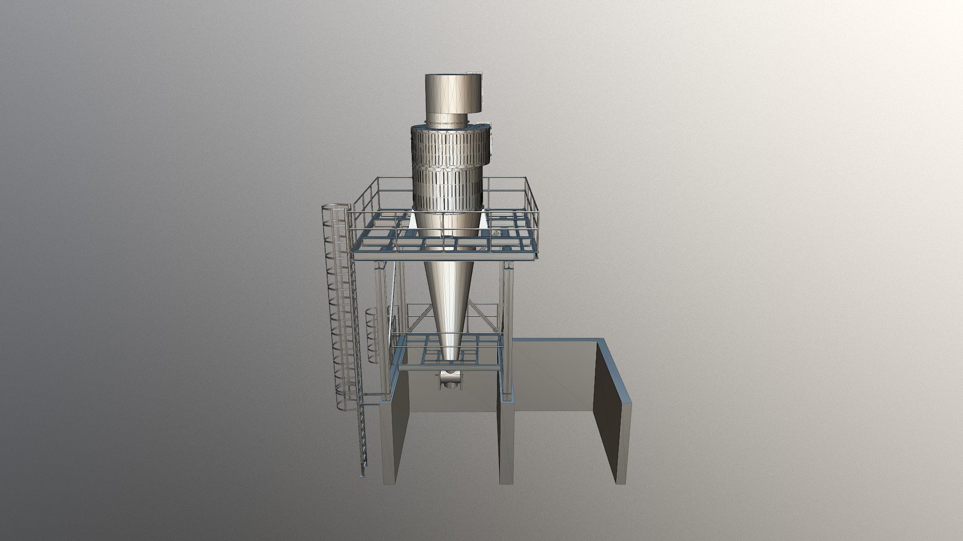 Platforma 2 - 3D model by rafaoo [679c0de] - Sketchfab