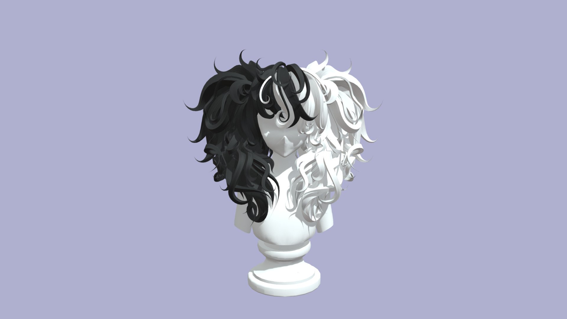 Lovette Pigtails - 3D model by zioketski [679c7e6] - Sketchfab