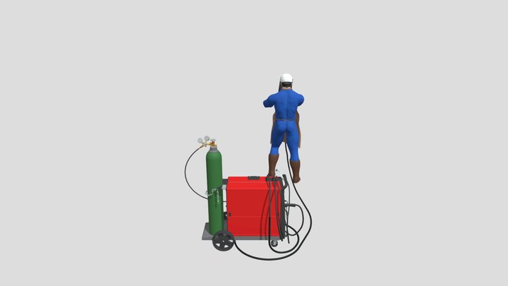 Welding-machine 3D models - Sketchfab