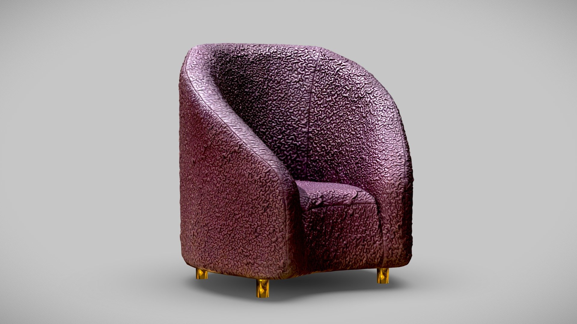 Brain Wrinkle Chair - Buy Royalty Free 3D model by Austin Beaulier ...