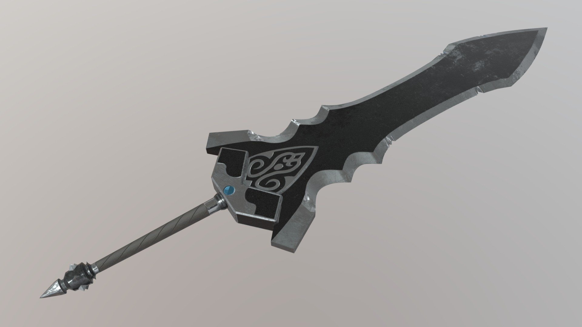 Big Sword - 3D model by Groszeks [679d05c] - Sketchfab