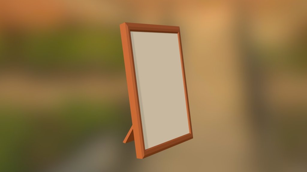 #30Days3D - Day 12 - Picture Frame - Download Free 3D model by Jens ...
