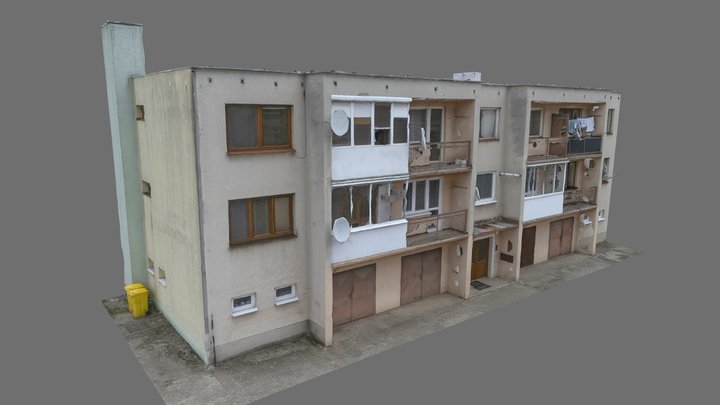 Communist-building 3D models - Sketchfab