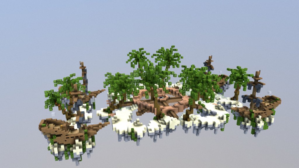 Minecraft - A 3D model collection by TropicalFishy - Sketchfab