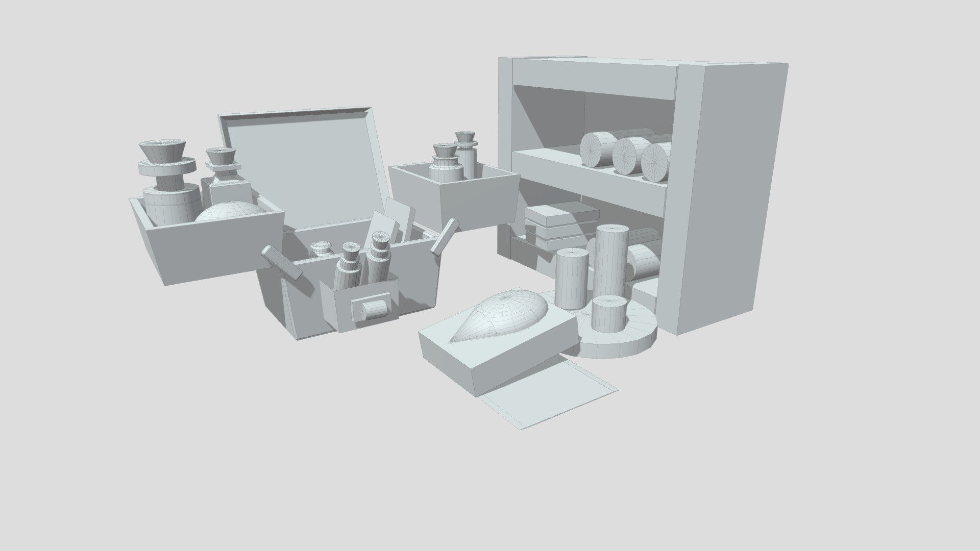 WitchBox_export - 3D model by Sakura_Tyler429 [679e964] - Sketchfab