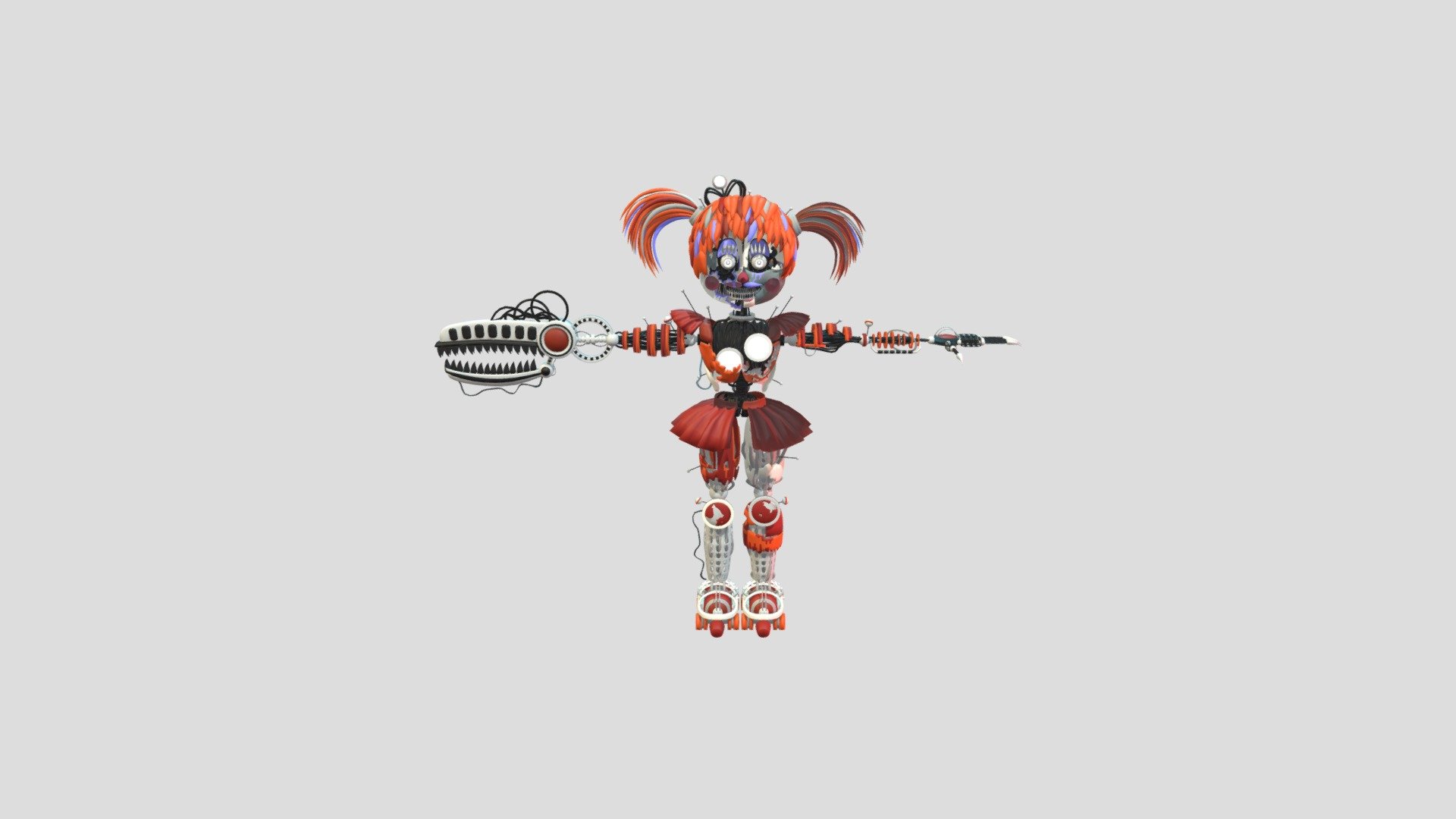 Scrap baby - Download Free 3D model by cevans2026 [679e9a4] - Sketchfab