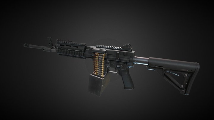 Ar15 3D models - Sketchfab