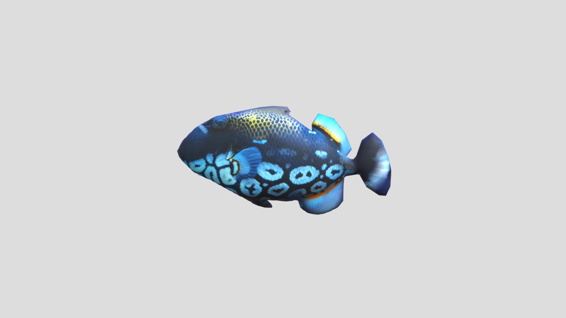 Ikan - 3D model by kiranacitha [679ecd6] - Sketchfab